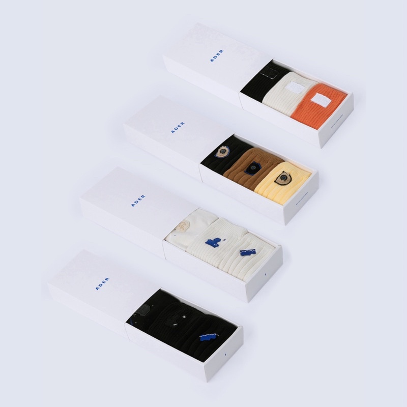 現貨韓國代購：ADER ERROR SOCKS SET 襪子組 | 蝦皮購物