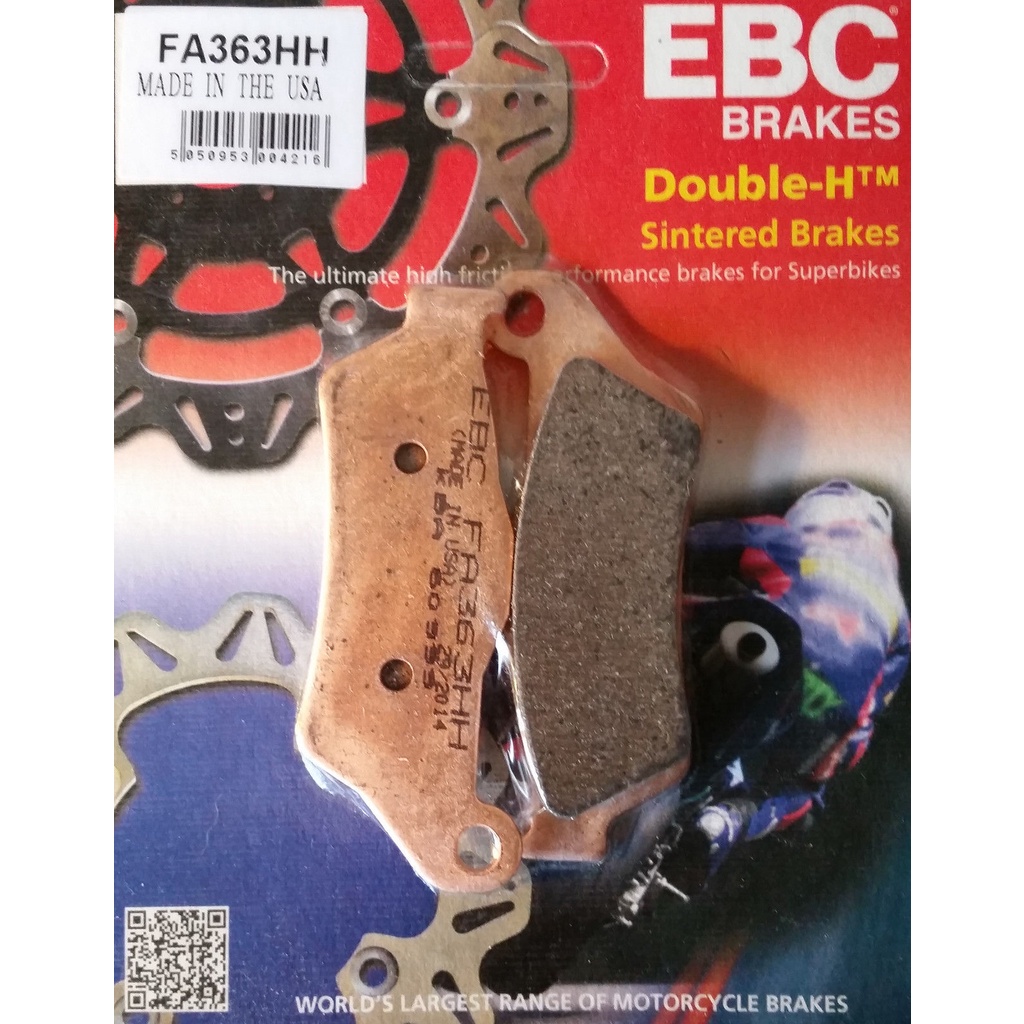 EBC金屬FA363HH後來令S1000XR/R9T/R1200GS/R1200RT/K1200S/R1150 | 蝦皮購物