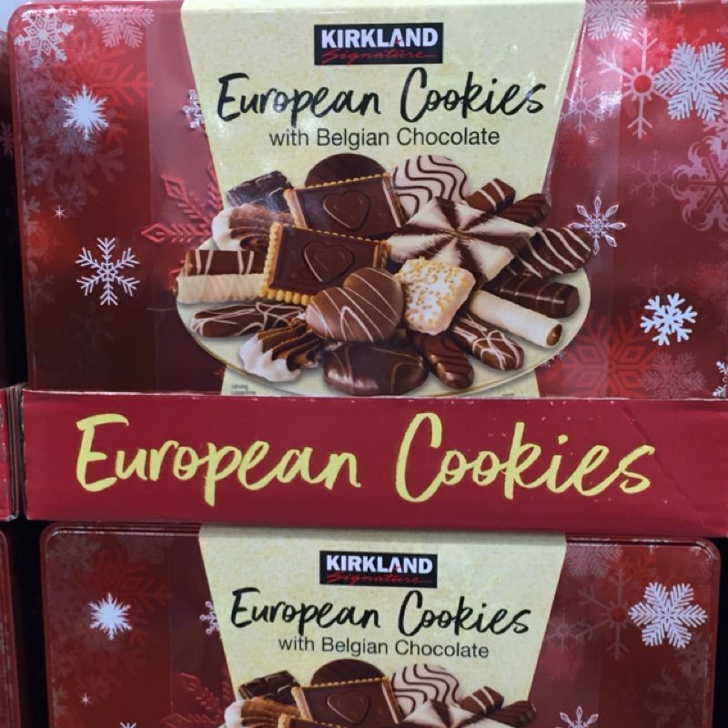 現貨🔴Costco👉科克蘭巧克力綜合餅乾Kirkland Signature 1.4公斤 #181679# | 蝦皮購物