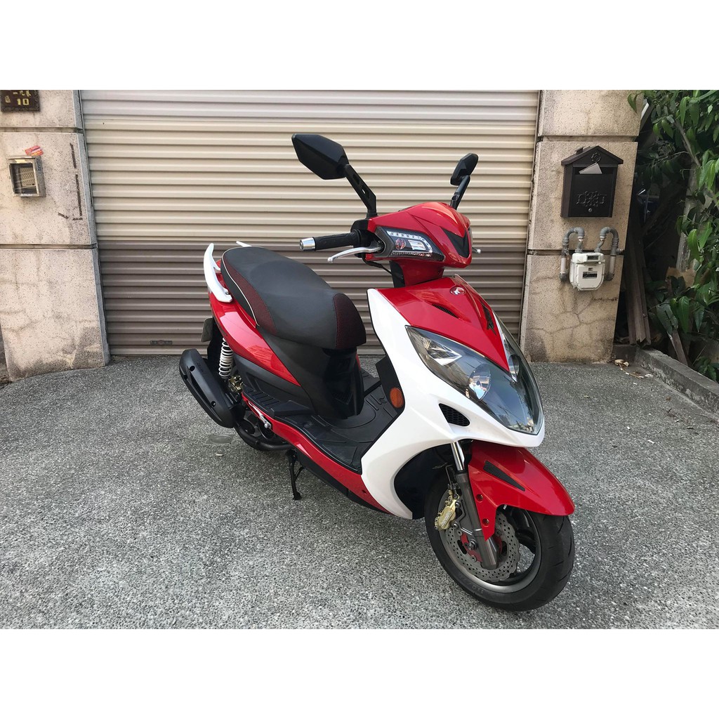 【幽浮二手機車】KYMCO Racing150 Brembo特仕版 雷霆 全車翻新 2015【999元牽車專案開跑 】 | 蝦皮購物