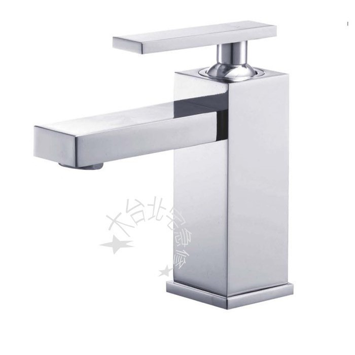 [大台北宅急修]台灣製造 FALALI 法拉利 方型 鏡面 面盆龍頭 TD-425 日本進口陶瓷閥芯 | 蝦皮購物