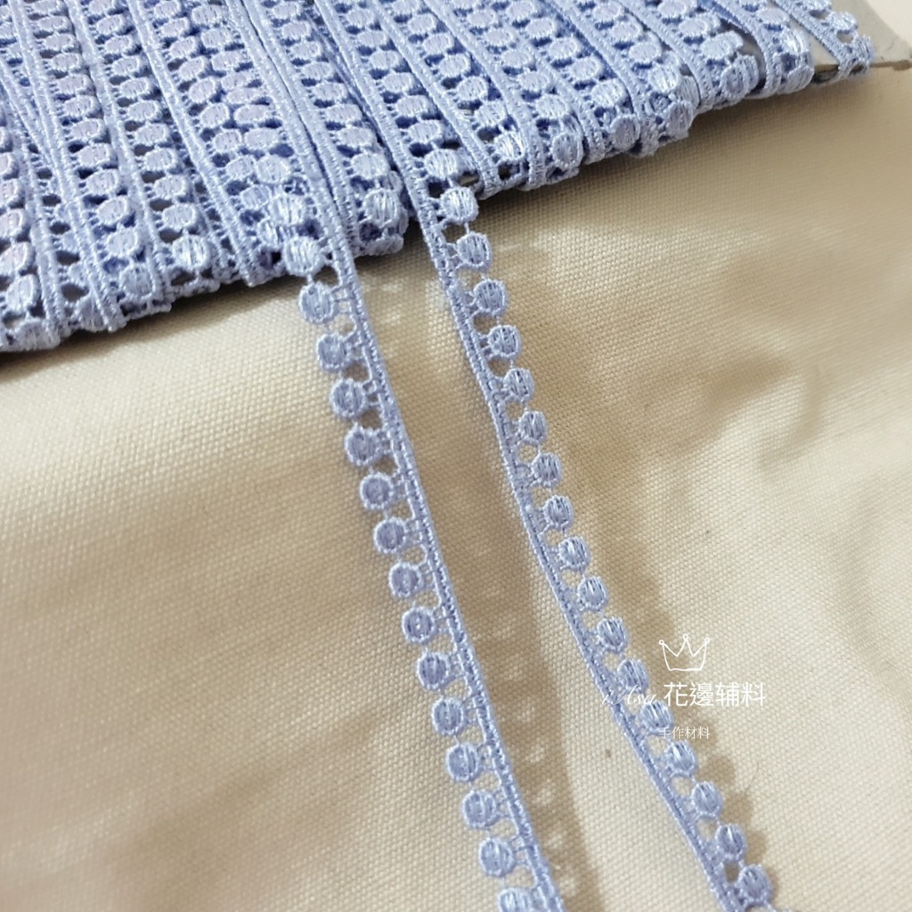 一碼價《iAsa愛莎の》手作材料 超萌可愛小豆豆圓點水溶花邊diy童裝服裝家居拼接 | 蝦皮購物