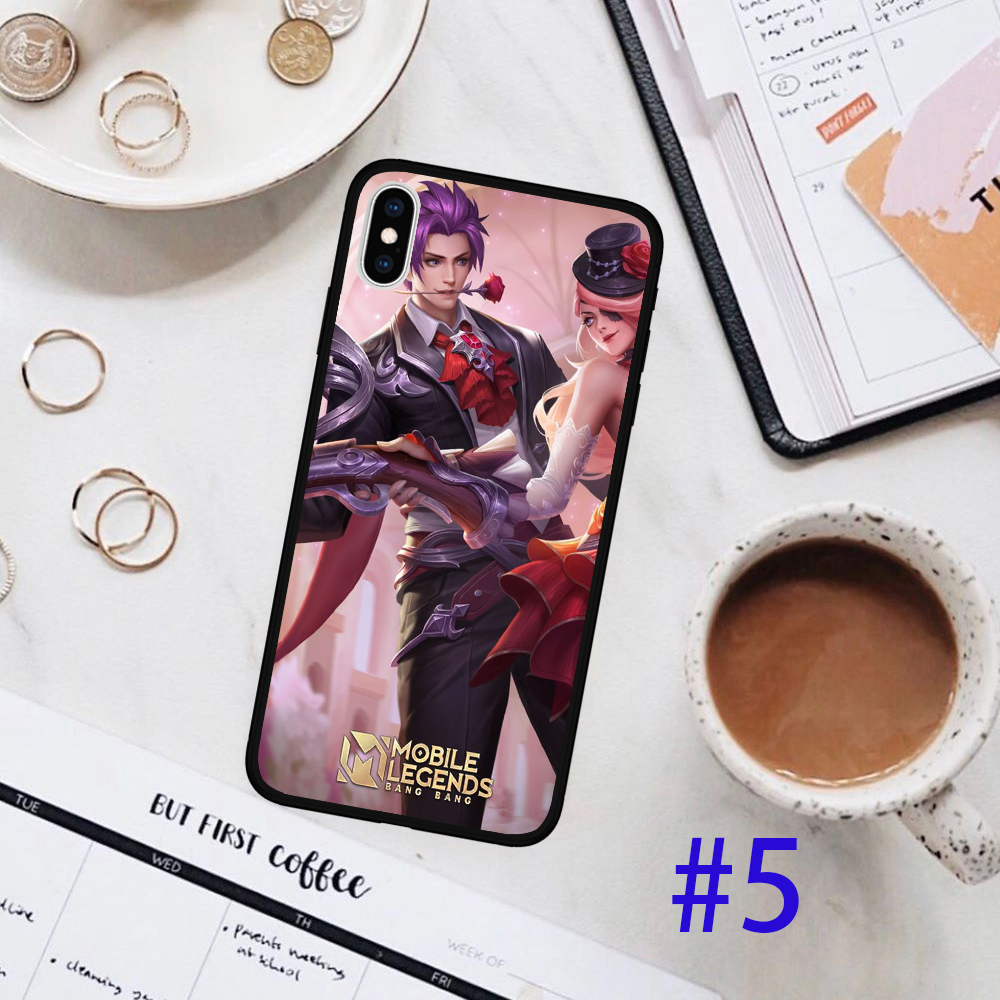 Mlbb Gusion Mobile Legend ML 外殼矽橡膠適用於華為 Honor 20 Pro 8X 9X Y | 蝦皮購物