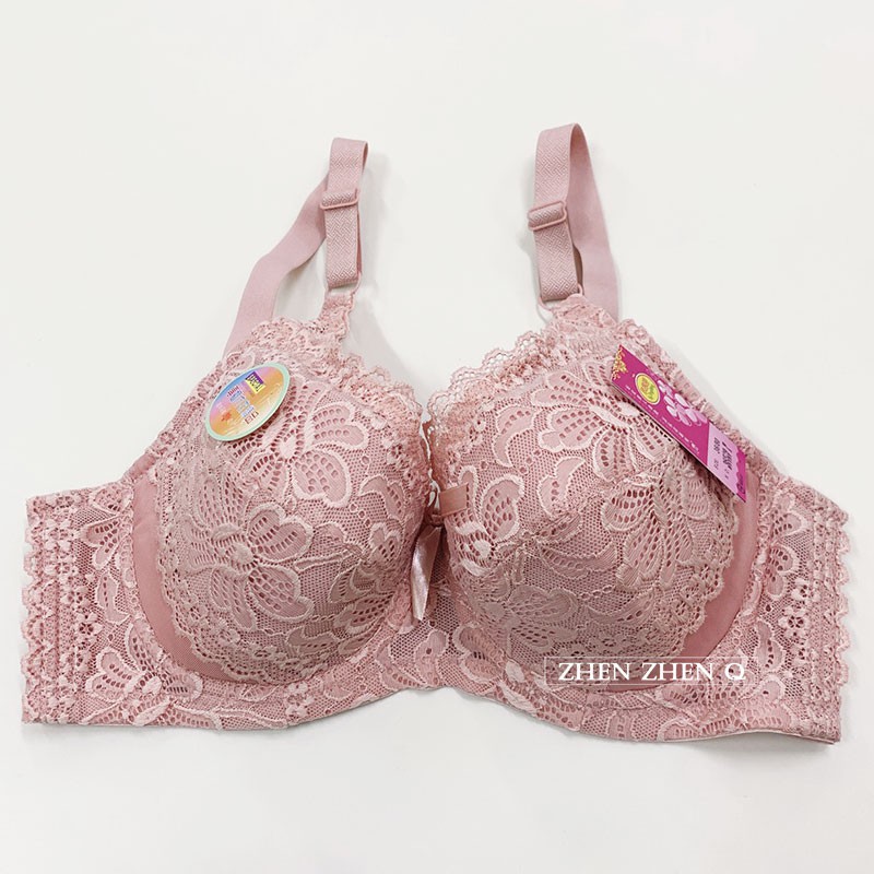 超值特價 大尺碼內衣【E/F 36～44】36516大胸圍內衣 蕾絲大罩杯內衣 薄罩杯內衣 另有配褲 珍珍衣著 | 蝦皮購物