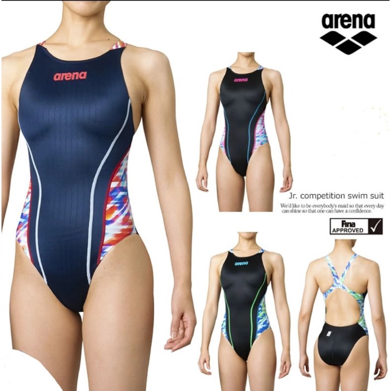 150cm,SS號 現貨（附實品照片）Arena X-PYTHON 2 連身泳衣競賽款FINA認證FAR-0545WL | 蝦皮購物