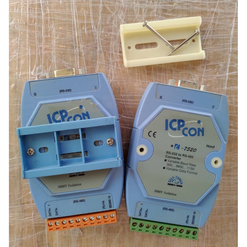 二手品【附發票】ICP DAS 泓格 I-7520 轉換器 中繼器 工業通信 隔離式RS-232到RS-485轉換 含運 | 蝦皮購物