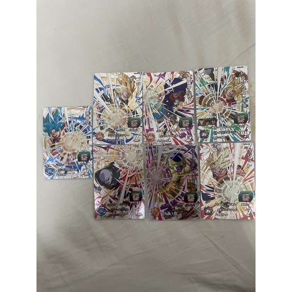 七龍珠英雄卡 台版第四彈CP卡UMT4-CP1~7 | 蝦皮購物