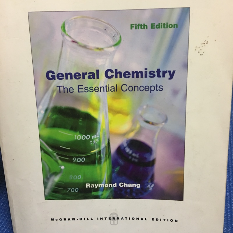 General Chemistry 一般化學 5th Edition | 蝦皮購物