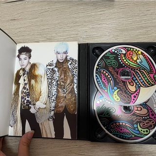 《出清價》GD&TOP首張冠軍韓語專輯【台灣獨占典藏升級盤】 （已絕版) | 蝦皮購物