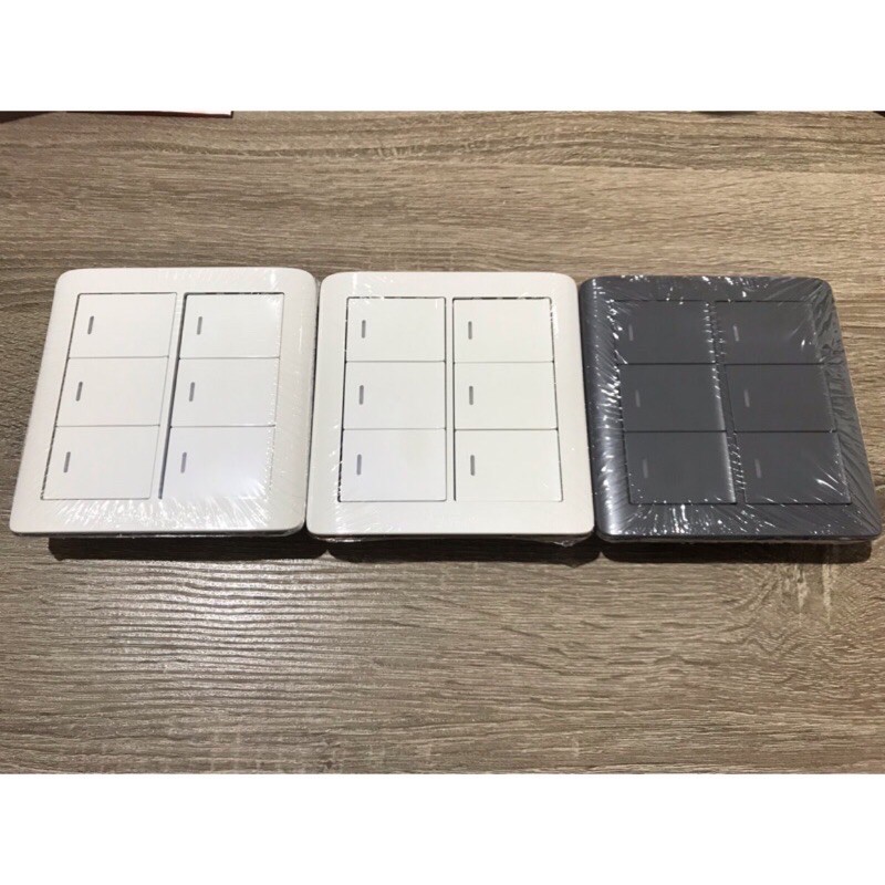 Panasonic 國際牌 RISNA系列 六開關附蓋 RISNA 開關 WTRF5652W WTRF5652H | 蝦皮購物