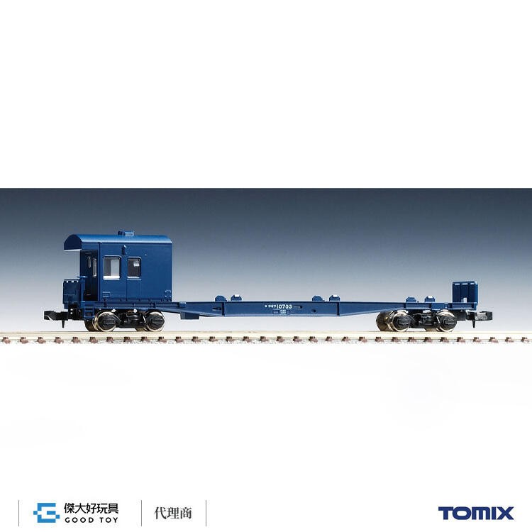 TOMIX 2758 貨車 國鐵 KOKIFU 10000形 (無附貨櫃) | 蝦皮購物