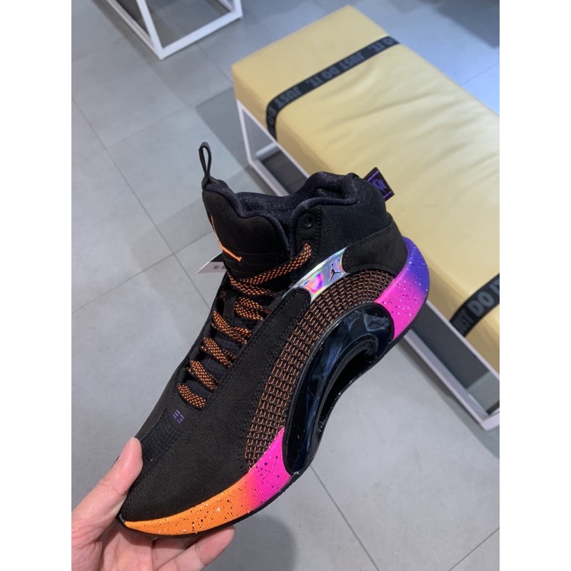 NIKE AIR JORDAN XXXV PF XDR AJ35 黑 夕陽 CQ4228-004 | 蝦皮購物