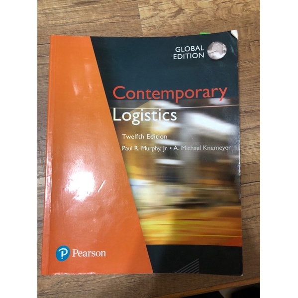 Contemporary Logistics 12th Edition | 蝦皮購物