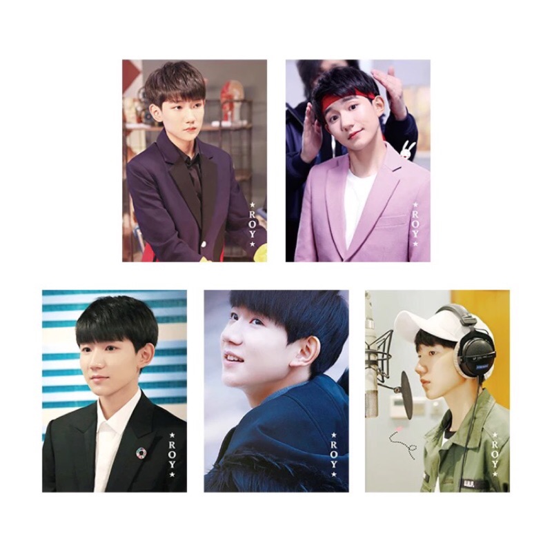 星空聯萌 TFBOYS 王源 小卡100張(送卡冊)卡貼LOMO卡 大頭貼 貼紙 筆記本 周邊 專卡 | 蝦皮購物