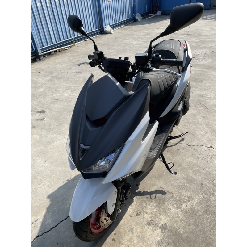 二手 YAMAHA FORCE155 機車 白色 2020購入 | 蝦皮購物