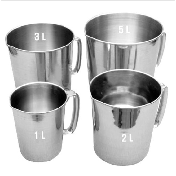 不鏽鋼融蠟鋼杯 - 500ml、1L、2L、3L、5L | 蝦皮購物