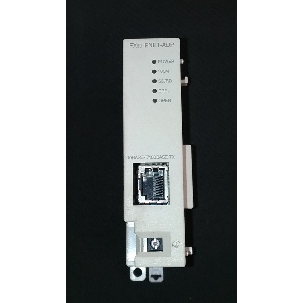 [台灣現貨~自動控制網] FX3U-ENET-ADP FX3U-ENET-L 全新 三菱FX3系列PLC 乙太網路模組 | 蝦皮購物