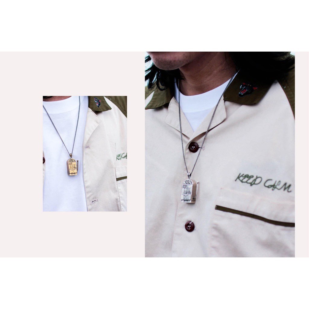 【Metal Mob】CABRON - LABATT NECKLACE 老虎角子機項鍊 | 蝦皮購物