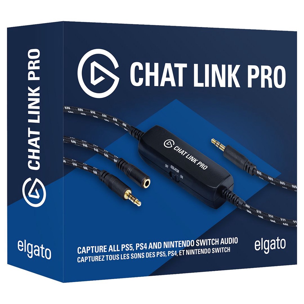 Elgato Chat Link Pro 遊戲語音直播採集卡專用線 (Switch, PS5, PS4用)(平行進口) | 蝦皮購物