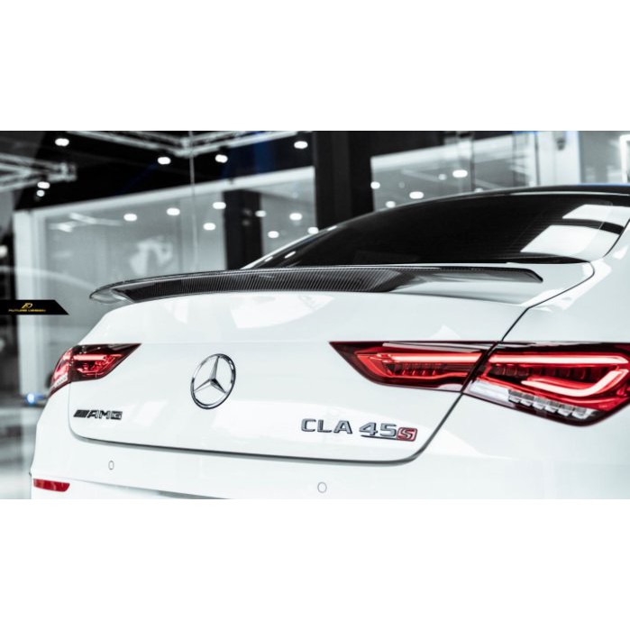 【Future_Design】W118 CLA 200 250 35 45 全車系 FD GTS 卡夢 尾翼 現貨供應 | 蝦皮購物