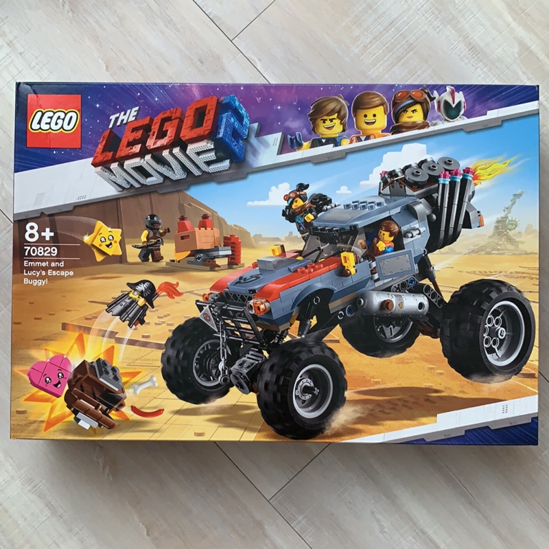 LEGO 樂高 70829 樂高玩電影2 艾密特和露西的越野車 | 蝦皮購物