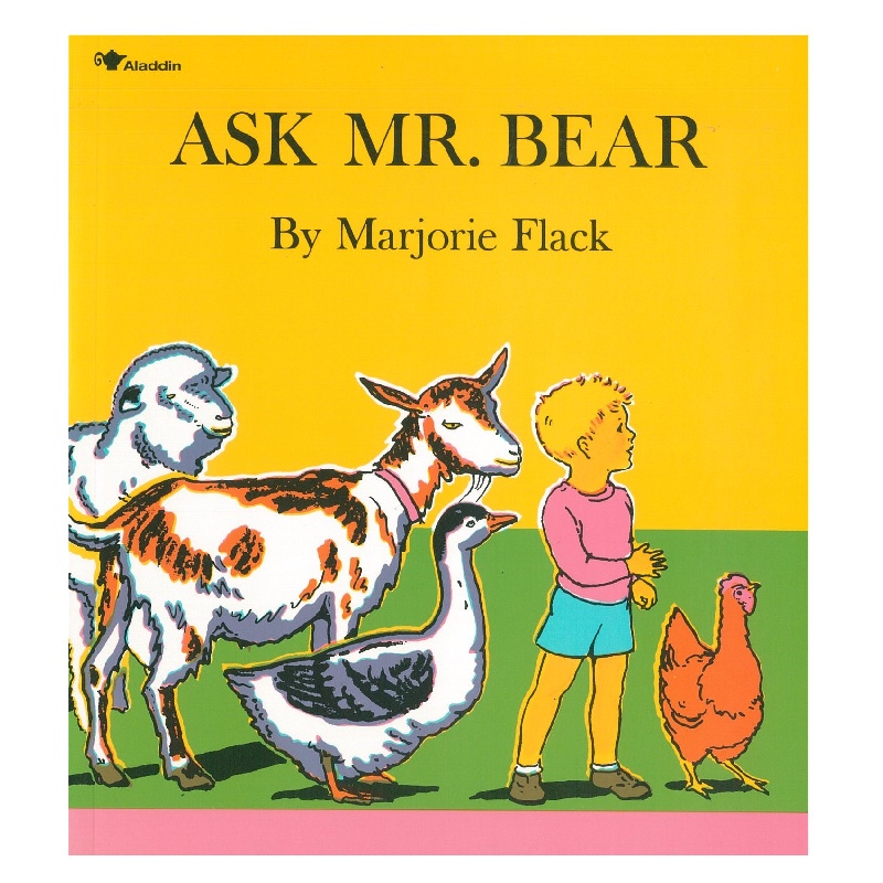 Ask Mr. Bear 平民繪本專賣店 | 蝦皮購物