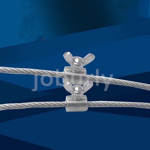 【susumy】304 鋼絲 鋼索蝴蝶卡扣 鋼繩繩夾頭 手擰卡 鋼絲繩 蝴蝶卡扣 蝴蝶扣 | 蝦皮購物