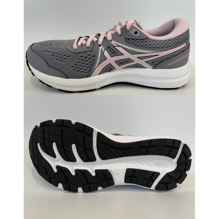 2021 ASICS 亞瑟士 GEL-CONTEND 7 ( D ) 寬楦女慢跑鞋 1012A910-022 | 蝦皮購物