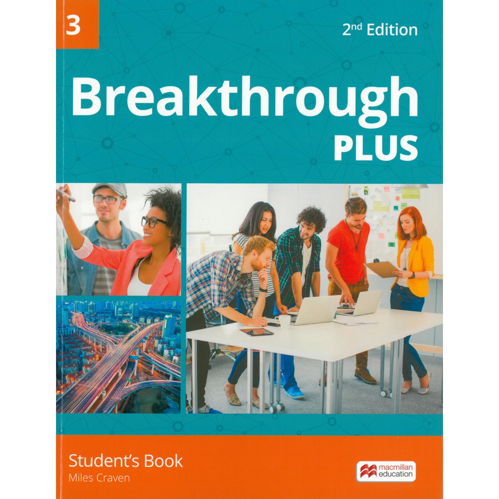 Breakthrough Plus 3 2/e (with Digibook Code) / Miles Craven 文鶴書店 Crane ...