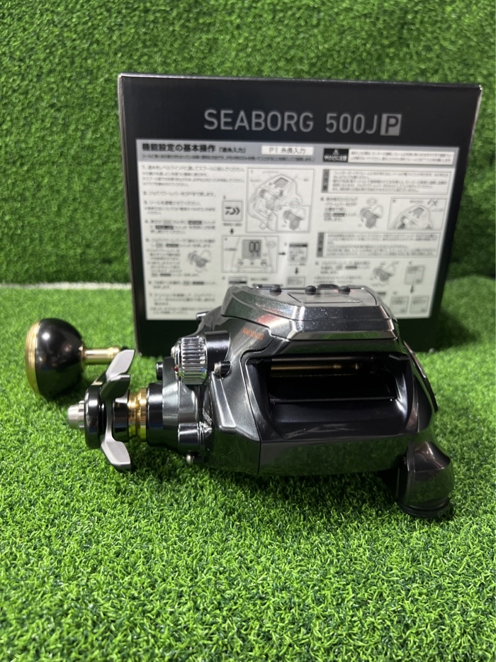 Daiwa Seaborg 500JP 電動漁線輪 | 蝦皮購物
