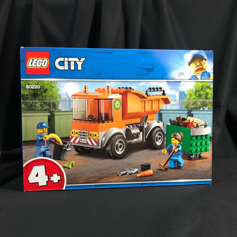 【具所】全新 樂高 LEGO 60220 Garbage Truck 垃圾車 | 蝦皮購物