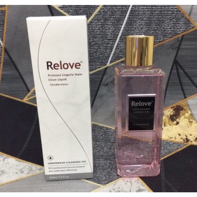 Relove 蛋白酵素私密衣物手洗精220ml | 蝦皮購物