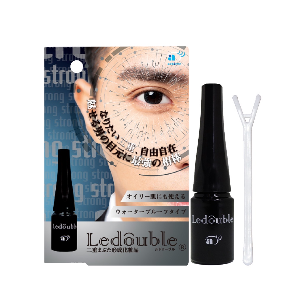 【Ledouble】隱形雙眼皮膠 厚眼皮專用 / 加強版 / 熟齡垂眼專用 /油性眼皮專用 2ml | 蝦皮購物