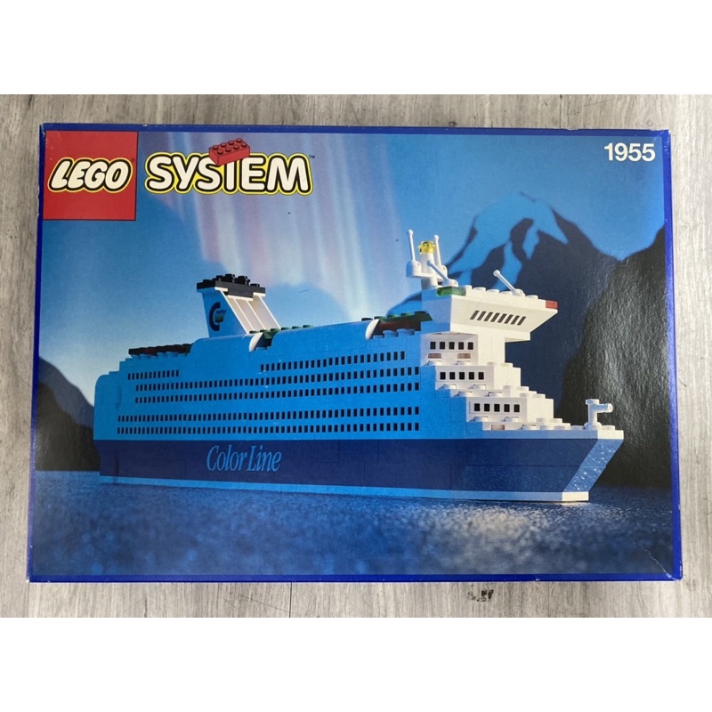 《蘇大樂高賣場》LEGO 1955 郵輪 船(全新)稀有 絶版 | 蝦皮購物