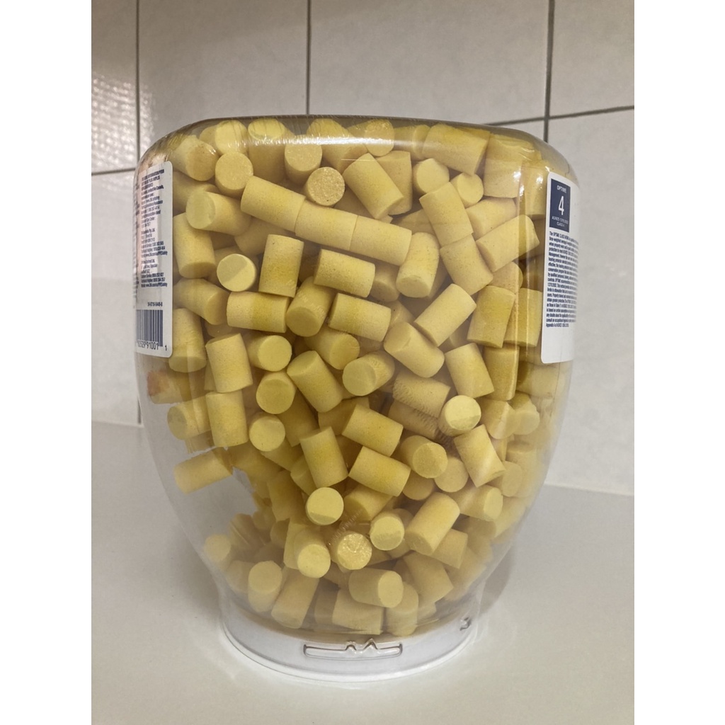 【原廠現貨】3M 391-1001 耳塞 防高噪音1100 隔音耳塞需配分配器 | 蝦皮購物