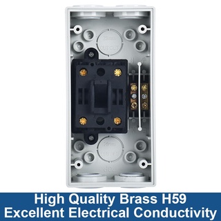 防水隔離開關 IP66 1P 2P 3P 4Pole 20A 35A 63A 250V 440V 戶外開關防水隔離開關 | 蝦皮購物