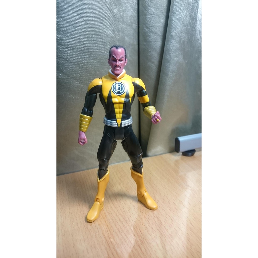 DC Universe Classics Modern Sinestro 經典矮個造型 | 蝦皮購物