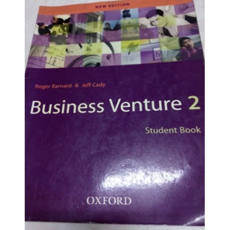 【BUSINESS VENTURE 2：STUDENT BOOK】》ISBN:0194573257 | 蝦皮購物