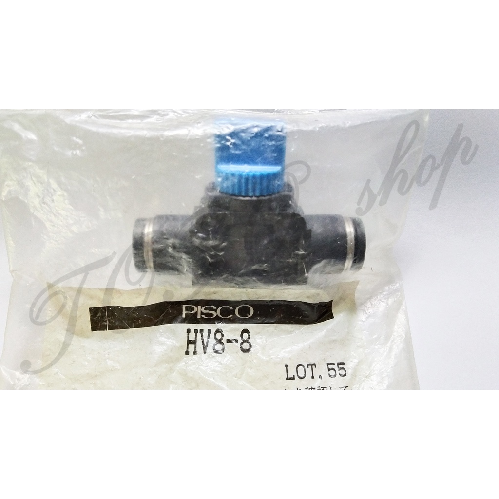 【東東商城】PISCO HV8-8 關斷閥『C7-01』手動閥 直式連接 殘壓排出型-關斷閥 | 蝦皮購物