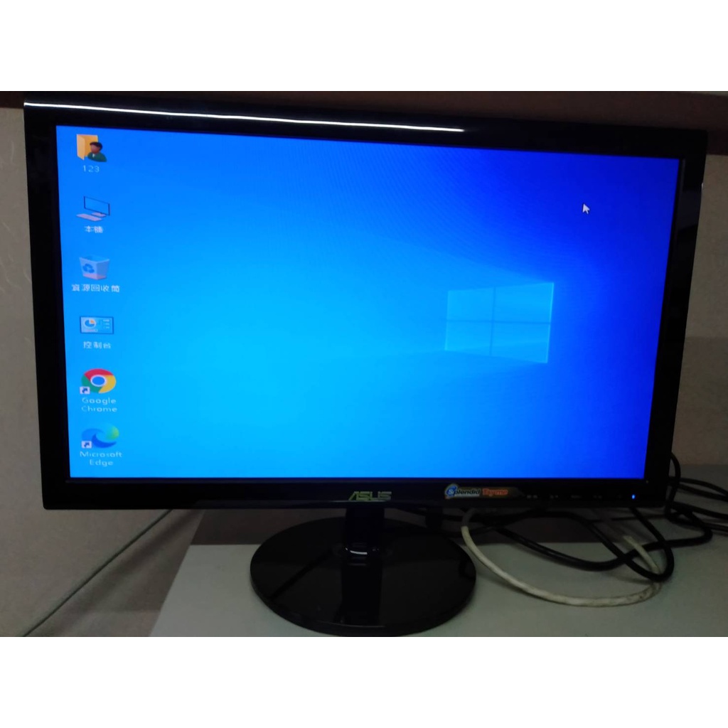 二手 華碩 ASUS 20吋 LED螢幕-型號VS208(黑色） | 蝦皮購物