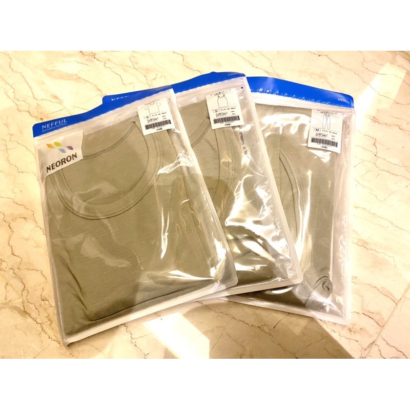 NEFFUL 妮芙露 負離子雅緻男士內衣 背心、長褲 | 蝦皮購物