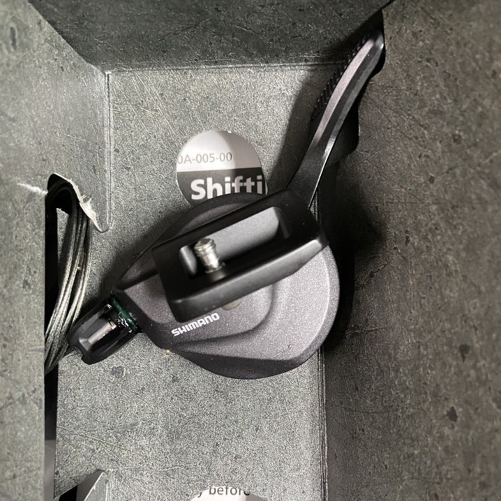 『時尚單車』SHIMANO XT M8100 SL-M8100-IL 2速左變把 (IspecEV) | 蝦皮購物
