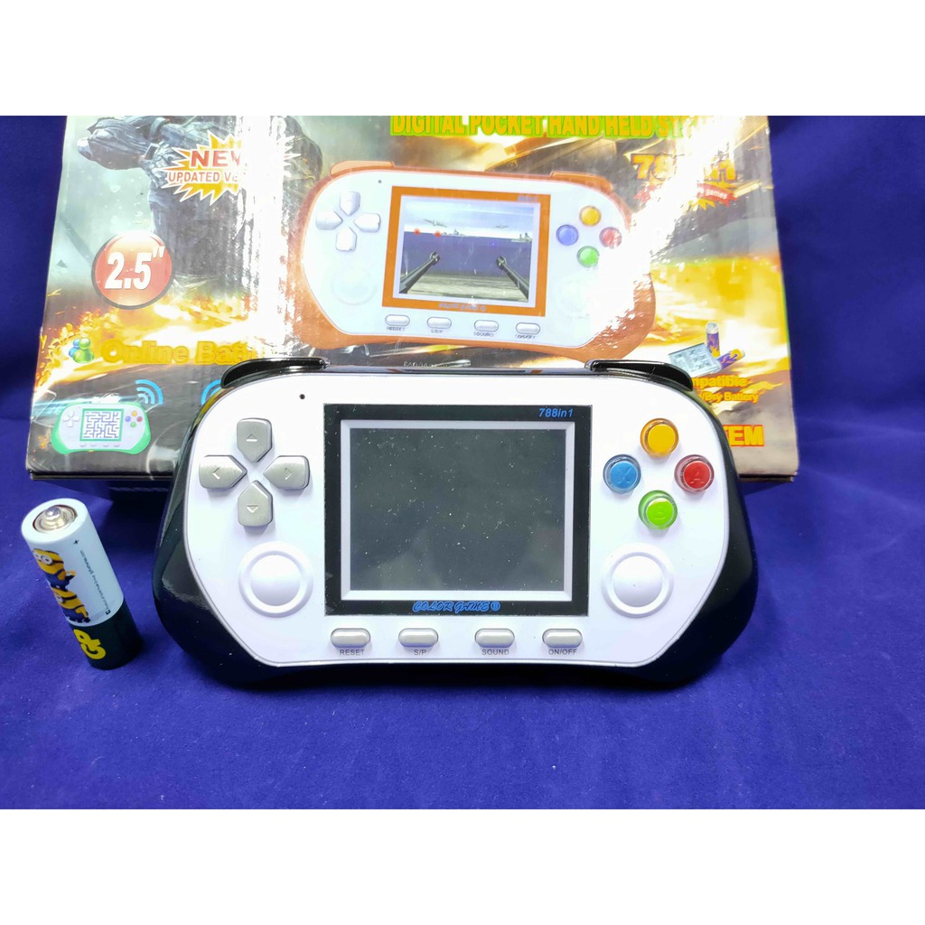 遊戲機 788 in 1 2.5吋 附充電電池 | 蝦皮購物