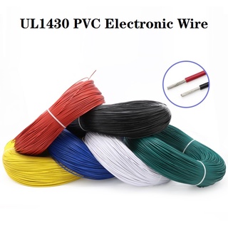 5m UL1430 電子線 16AWG~28AWG 標準鍍錫銅電纜照射交流電線 DIY 線 105°C/300v | 蝦皮購物