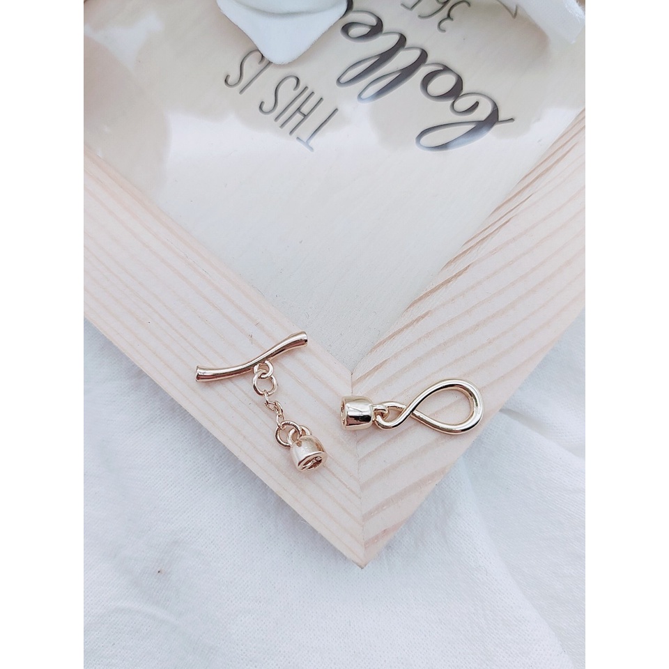 【現貨O22】電鍍保色14K-8字OT扣 手作 DIY | 蝦皮購物