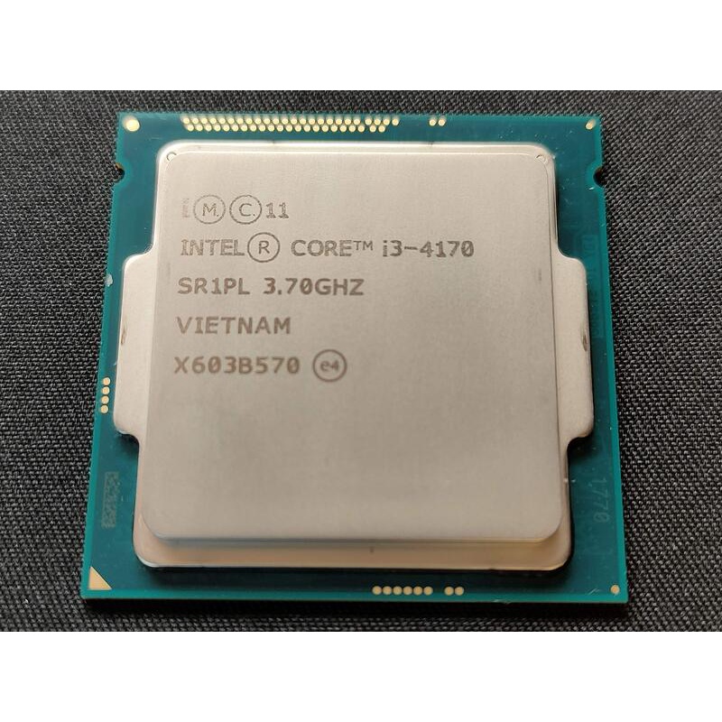 Intel Core I3 4170 3.7G L3 3MB LGA 1150 雙核心 四執行緒 四代 CPU | 蝦皮購物