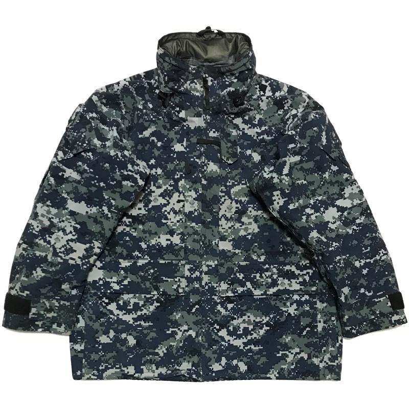 美軍公發 USN NWU TYPE I 海軍數位迷彩 ECWCS GORE-TEX 風衣 外套 | 蝦皮購物