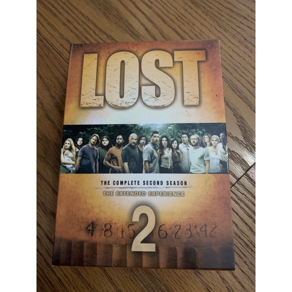 lost檔案 DVD 第二季 美劇 影集 九成新 可議價 | 蝦皮購物