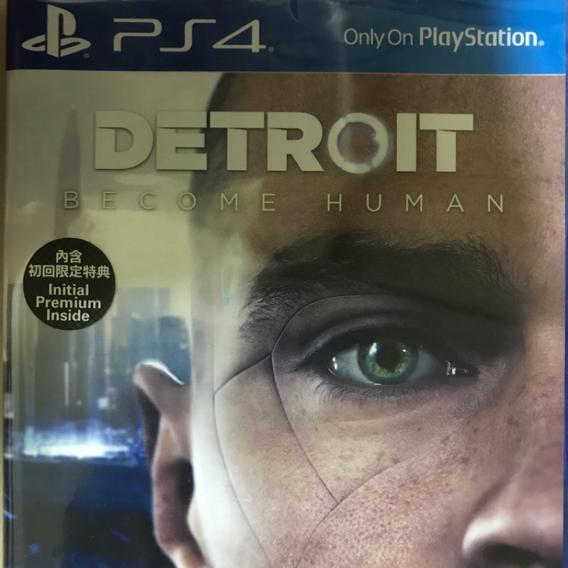 【PTT板友專屬下標區】PS4 底特律:變人 (含初回特典) | 蝦皮購物