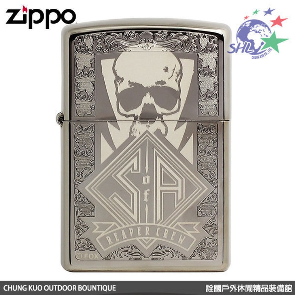 Zippo 美系經典打火機 Sons of Anarchy 混亂之子 / ZP436 / 28757 【詮國】 | 蝦皮購物
